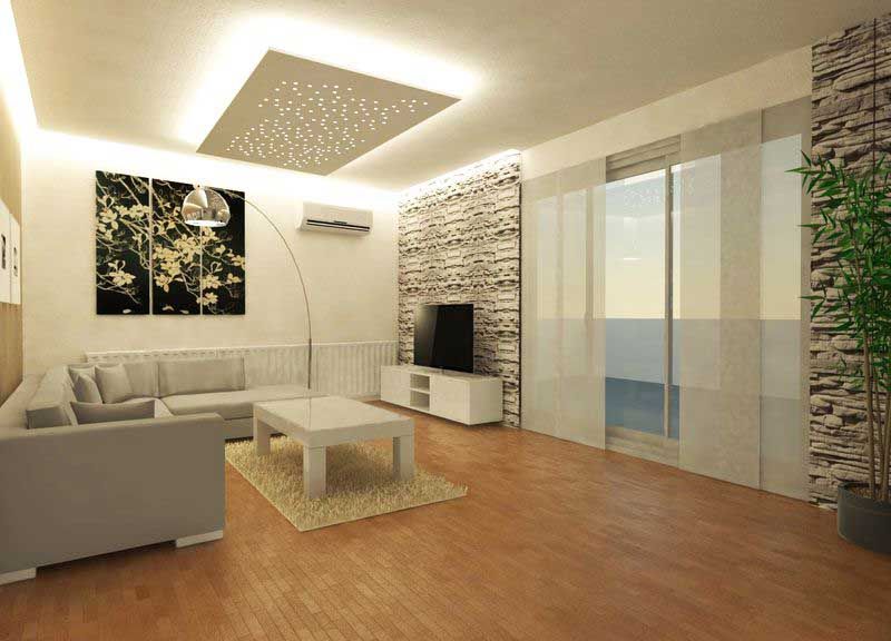 3D vizualizacija stana-Gajnice-uredjenje interijera doma – Dizajn ...